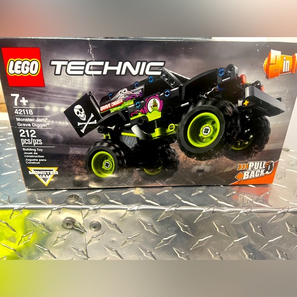 Toys | New Lego Technic Grave Digger | Poshmark